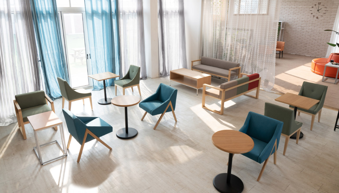 KOFUS-300 > 라운지의자 | (주)코퍼스