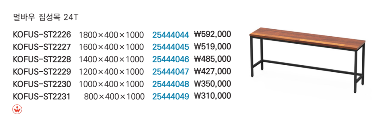 KOFUS-ST2229 > 신규 | (주)코퍼스